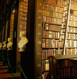 Trinity Library in Dublin | The Library Lady Travels