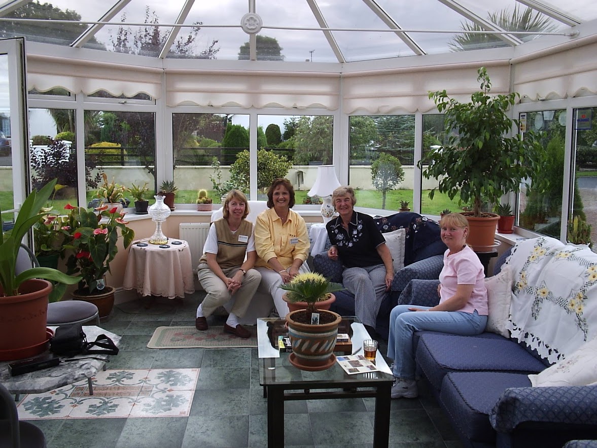 Irish Windows | The Library Lady Travels